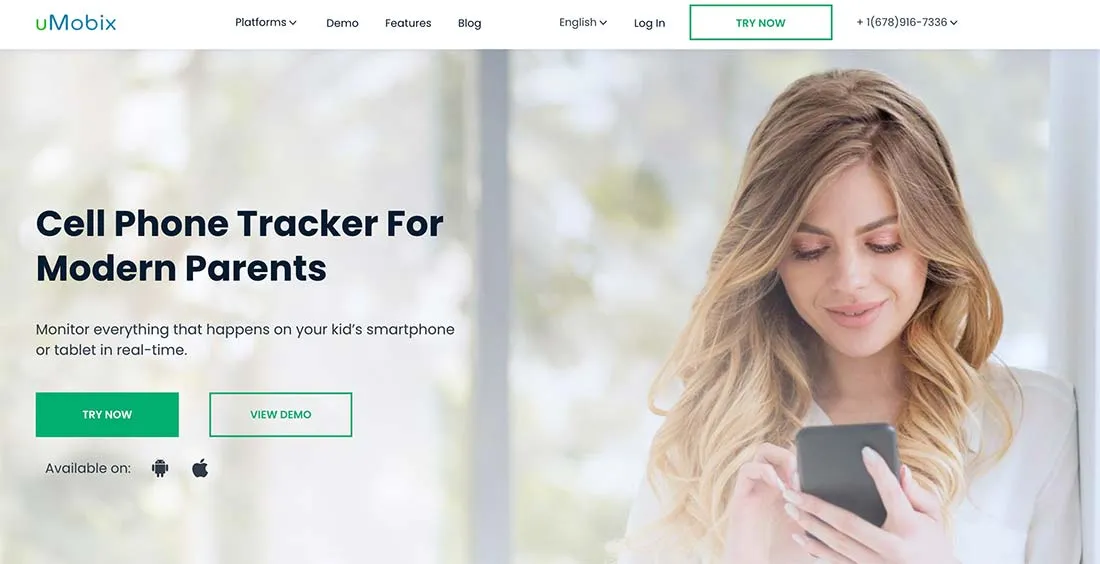 uMobix Review > Features, Compatibility, Strengths